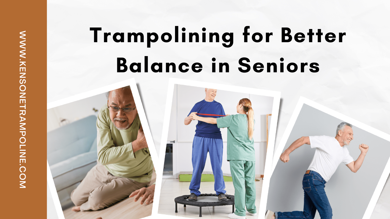 Trampolining for Better Balance in Seniors – KENSONE