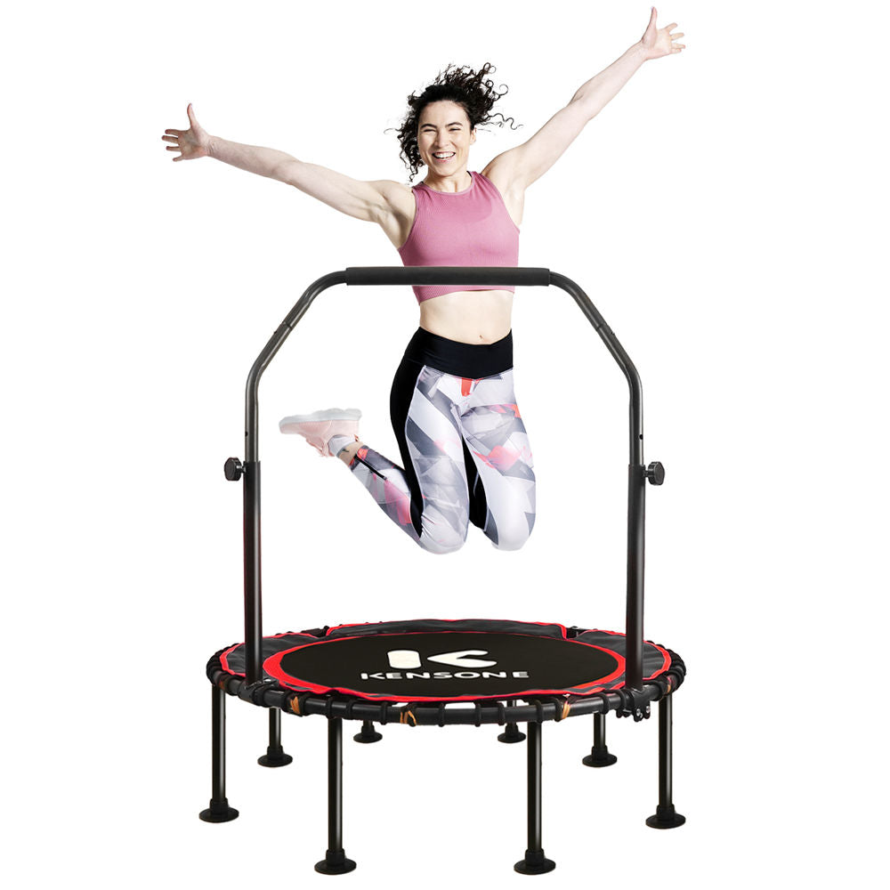 KA U-Bar Bungee Trampoline Red: Top Choice for Fun & Fitness – KENSONE
