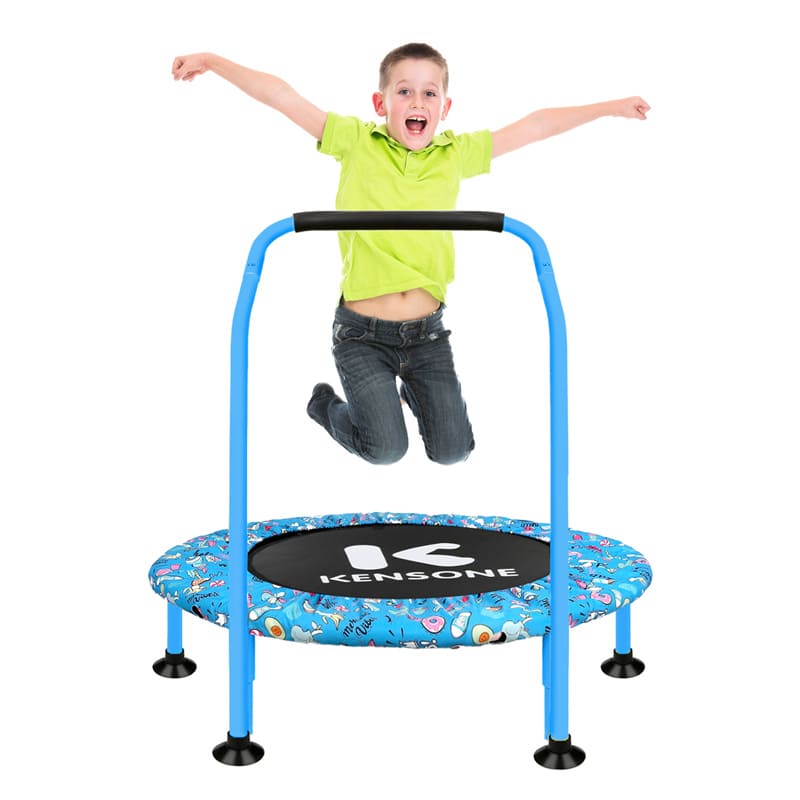 Kensone Kids Trampoline: Safe, Fun & Durable for Little Jumpers – KENSONE